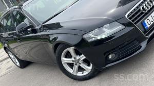 Black Audi A4 2008 in Riga, with an engine capacity of 2.00 L and mileage of 333 thousand km for 4250 €, photo 7 on AUTOMOTO.COM.LV