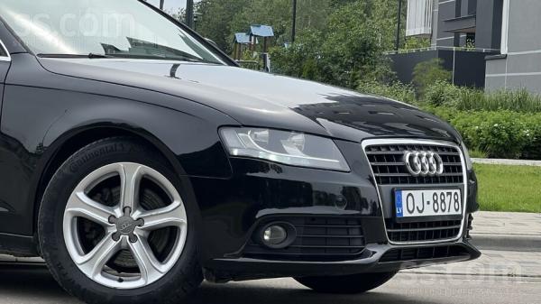 Melns Audi A4 2008 Rīga, ar dzinēja tilpumu 2.00 L un nobraukumu 333 tūkst. km par 4250 €, foto 7 vietnē AUTOMOTO.COM.LV