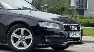 Black Audi A4 2008 in Riga, with an engine capacity of 2.00 L and mileage of 333 thousand km for 4250 €, photo 8 on AUTOMOTO.COM.LV