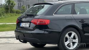 Black Audi A4 2008 in Riga, with an engine capacity of 2.00 L and mileage of 333 thousand km for 4250 €, photo 9 on AUTOMOTO.COM.LV