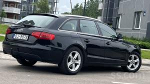 Black Audi A4 2008 in Riga, with an engine capacity of 2.00 L and mileage of 333 thousand km for 4250 €, photo 10 on AUTOMOTO.COM.LV