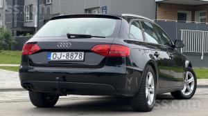 Black Audi A4 2008 in Riga, with an engine capacity of 2.00 L and mileage of 333 thousand km for 4250 €, photo 12 on AUTOMOTO.COM.LV