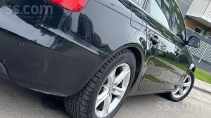Black Audi A4 2008 in Riga, with an engine capacity of 2.00 L and mileage of 333 thousand km for 4250 €, photo 14 on AUTOMOTO.COM.LV