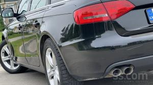 Black Audi A4 2008 in Riga, with an engine capacity of 2.00 L and mileage of 333 thousand km for 4250 €, photo 15 on AUTOMOTO.COM.LV