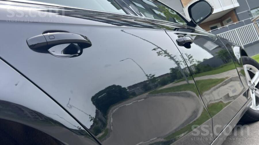 Black Audi A4 2008 in Riga, with an engine capacity of 2.00 L and mileage of 333 thousand km for 4250 €, photo 16 on AUTOMOTO.COM.LV