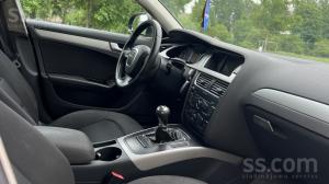 Black Audi A4 2008 in Riga, with an engine capacity of 2.00 L and mileage of 333 thousand km for 4250 €, photo 29 on AUTOMOTO.COM.LV
