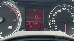 Black Audi A4 2008 in Riga, with an engine capacity of 2.00 L and mileage of 333 thousand km for 4250 €, photo 30 on AUTOMOTO.COM.LV