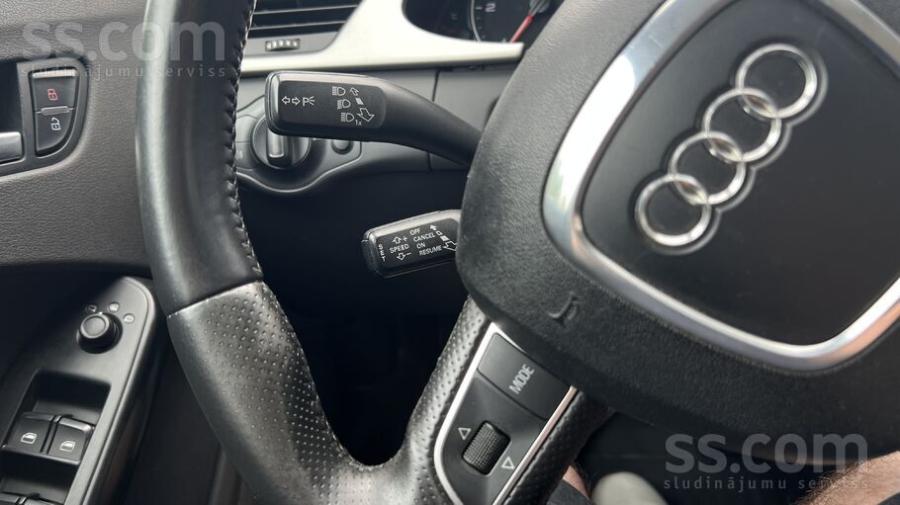 Black Audi A4 2008 in Riga, with an engine capacity of 2.00 L and mileage of 333 thousand km for 4250 €, photo 32 on AUTOMOTO.COM.LV