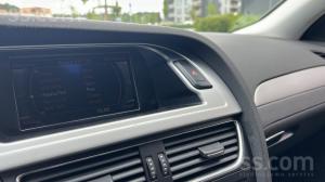 Black Audi A4 2008 in Riga, with an engine capacity of 2.00 L and mileage of 333 thousand km for 4250 €, photo 35 on AUTOMOTO.COM.LV