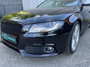 Melns Audi A4 2008 Liepāja, ar dzinēja tilpumu 2.00 L un nobraukumu 297 tūkst. km par 6750 €, foto 3 vietnē AUTOMOTO.COM.LV