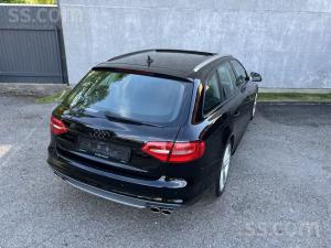 Melns Audi A4 2008 Liepāja, ar dzinēja tilpumu 2.00 L un nobraukumu 297 tūkst. km par 6750 €, foto 5 vietnē AUTOMOTO.COM.LV