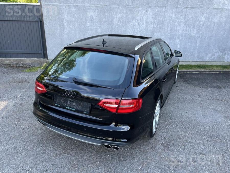 Melns Audi A4 2008 Liepāja, ar dzinēja tilpumu 2.00 L un nobraukumu 297 tūkst. km par 6750 €, foto 5 vietnē AUTOMOTO.COM.LV
