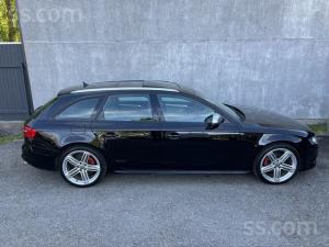 Melns Audi A4 2008 Liepāja, ar dzinēja tilpumu 2.00 L un nobraukumu 297 tūkst. km par 6750 €, foto 6 vietnē AUTOMOTO.COM.LV