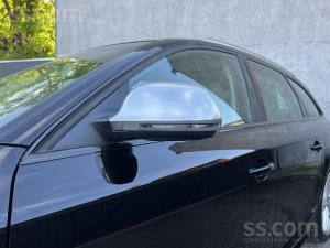 Melns Audi A4 2008 Liepāja, ar dzinēja tilpumu 2.00 L un nobraukumu 297 tūkst. km par 6750 €, foto 7 vietnē AUTOMOTO.COM.LV