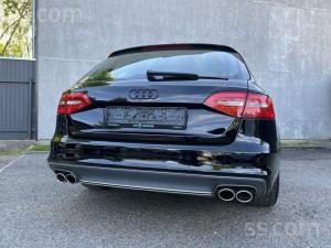 Melns Audi A4 2008 Liepāja, ar dzinēja tilpumu 2.00 L un nobraukumu 297 tūkst. km par 6750 €, foto 8 vietnē AUTOMOTO.COM.LV