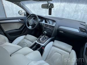 Melns Audi A4 2008 Liepāja, ar dzinēja tilpumu 2.00 L un nobraukumu 297 tūkst. km par 6750 €, foto 9 vietnē AUTOMOTO.COM.LV