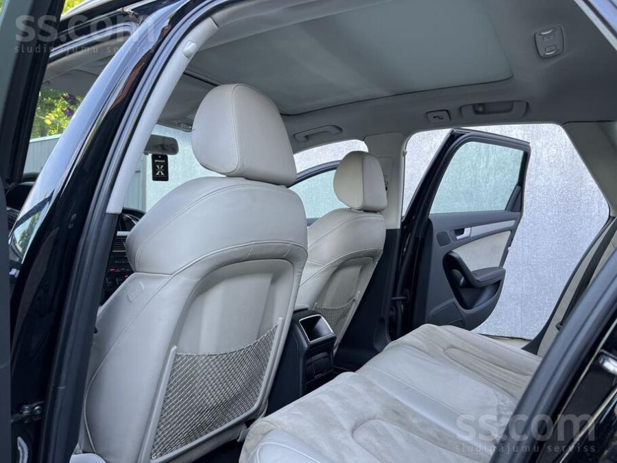 Melns Audi A4 2008 Liepāja, ar dzinēja tilpumu 2.00 L un nobraukumu 297 tūkst. km par 6750 €, foto 12 vietnē AUTOMOTO.COM.LV