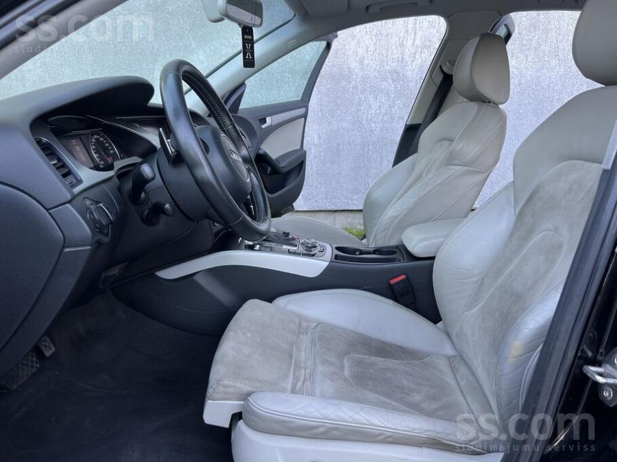 Melns Audi A4 2008 Liepāja, ar dzinēja tilpumu 2.00 L un nobraukumu 297 tūkst. km par 6750 €, foto 13 vietnē AUTOMOTO.COM.LV