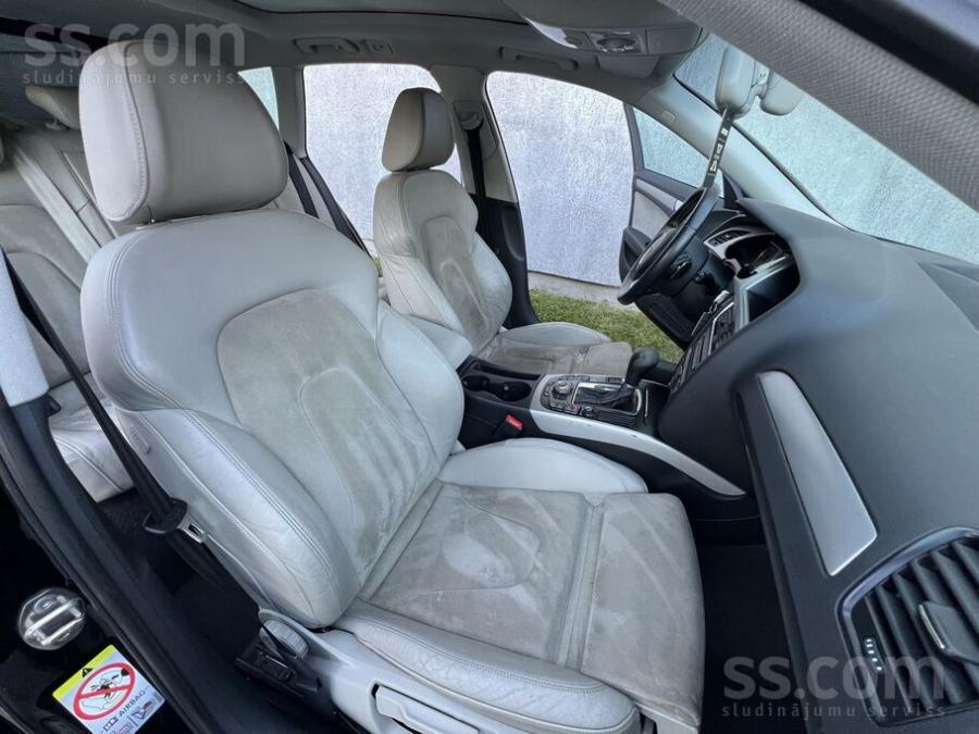 Melns Audi A4 2008 Liepāja, ar dzinēja tilpumu 2.00 L un nobraukumu 297 tūkst. km par 6750 €, foto 14 vietnē AUTOMOTO.COM.LV