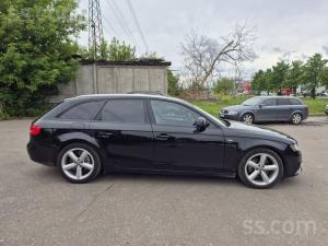 Черный Ауди А4 2008 в Рига, объемом двигателя 2.00 л и пробегом 290 тыс. км за 4990 €, фото 5 на AUTOMOTO.COM.LV