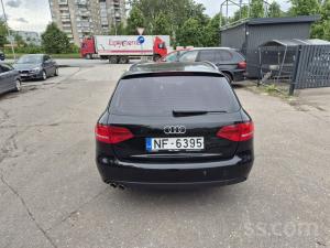 Черный Ауди А4 2008 в Рига, объемом двигателя 2.00 л и пробегом 290 тыс. км за 4990 €, фото 7 на AUTOMOTO.COM.LV