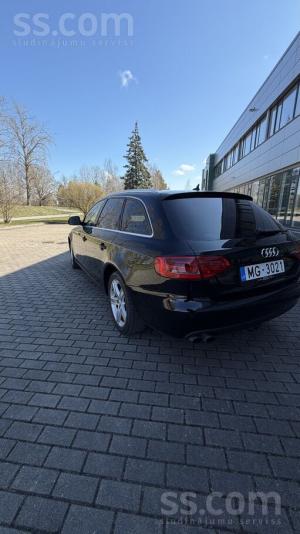 Melns Audi A4 2008 Tukums, ar dzinēja tilpumu 2.00 L un nobraukumu 334 tūkst. km par 5990 €, foto 4 vietnē AUTOMOTO.COM.LV