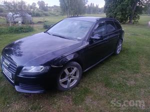 Melns Audi A4 2008 Kuldīga, ar dzinēja tilpumu 2.00 L un nobraukumu 441 tūkst. km par 2750 €, foto 3 vietnē AUTOMOTO.COM.LV