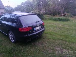 Melns Audi A4 2008 Kuldīga, ar dzinēja tilpumu 2.00 L un nobraukumu 441 tūkst. km par 2750 €, foto 4 vietnē AUTOMOTO.COM.LV