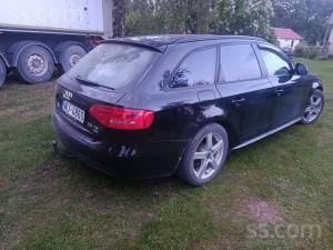 Melns Audi A4 2008 Kuldīga, ar dzinēja tilpumu 2.00 L un nobraukumu 441 tūkst. km par 2750 €, foto 5 vietnē AUTOMOTO.COM.LV