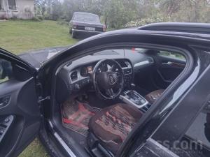 Melns Audi A4 2008 Kuldīga, ar dzinēja tilpumu 2.00 L un nobraukumu 441 tūkst. km par 2750 €, foto 7 vietnē AUTOMOTO.COM.LV