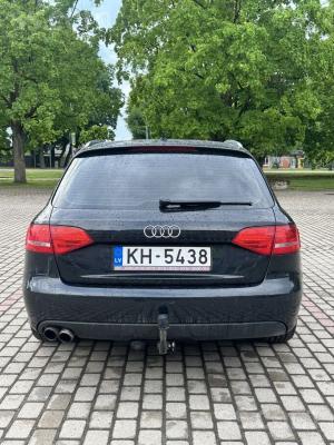 Черный Ауди А4 2008 в Елгава, объемом двигателя 2.00 л и пробегом 377 тыс. км за 5595 €, фото 6 на AUTOMOTO.COM.LV
