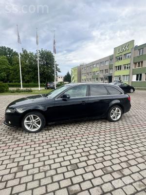 Черный Ауди А4 2008 в Елгава, объемом двигателя 2.00 л и пробегом 377 тыс. км за 5595 €, фото 8 на AUTOMOTO.COM.LV