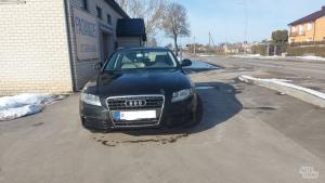Black Audi A4 2008 in Birzai, with an engine capacity of 2.00 L and mileage of 290 thousand km for 3990 €, photo  on AUTOMOTO.COM.LV
