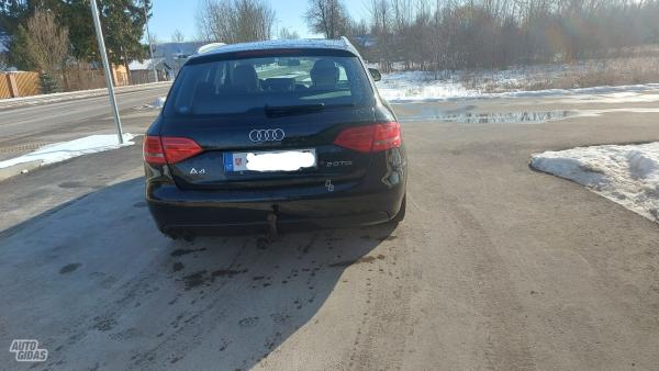 Melns Audi A4 2008 Biržai, ar dzinēja tilpumu 2.00 L un nobraukumu 290 tūkst. km par 3990 €, foto 3 vietnē AUTOMOTO.COM.LV