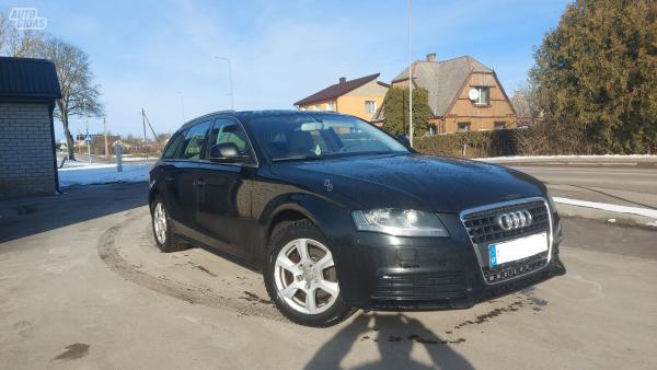 Melns Audi A4 2008 Biržai, ar dzinēja tilpumu 2.00 L un nobraukumu 290 tūkst. km par 3990 €, foto 4 vietnē AUTOMOTO.COM.LV