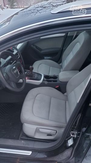 Black Audi A4 2008 in Birzai, with an engine capacity of 2.00 L and mileage of 290 thousand km for 3990 €, photo 6 on AUTOMOTO.COM.LV