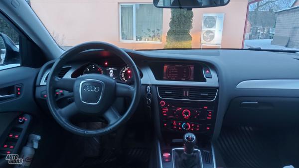 Melns Audi A4 2008 Biržai, ar dzinēja tilpumu 2.00 L un nobraukumu 290 tūkst. km par 3990 €, foto 6 vietnē AUTOMOTO.COM.LV