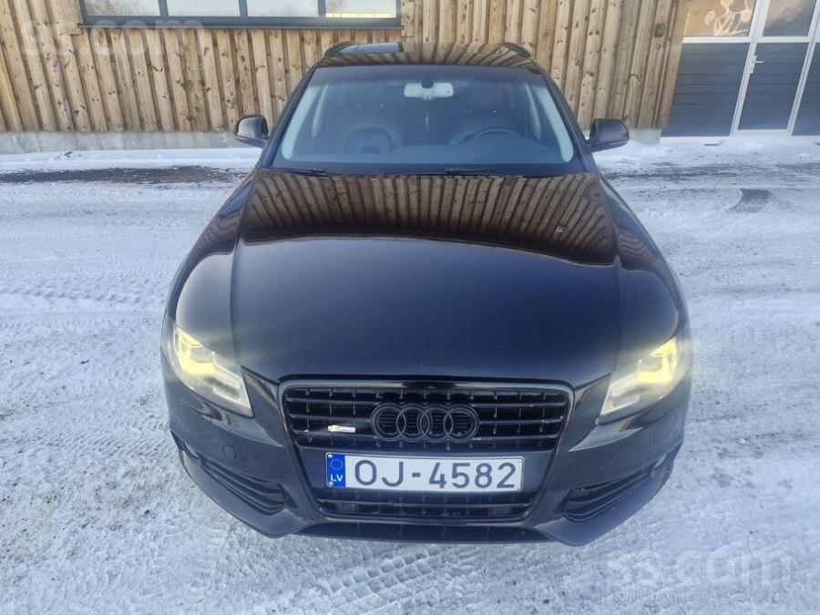 Melns Audi A4 2008 Rīga, ar dzinēja tilpumu 2.00 L un nobraukumu 310 tūkst. km par 5900 €, foto 3 vietnē AUTOMOTO.COM.LV