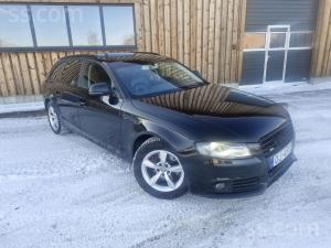 Melns Audi A4 2008 Rīga, ar dzinēja tilpumu 2.00 L un nobraukumu 310 tūkst. km par 5900 €, foto 4 vietnē AUTOMOTO.COM.LV