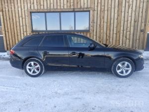 Melns Audi A4 2008 Rīga, ar dzinēja tilpumu 2.00 L un nobraukumu 310 tūkst. km par 5900 €, foto 5 vietnē AUTOMOTO.COM.LV