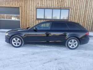 Melns Audi A4 2008 Rīga, ar dzinēja tilpumu 2.00 L un nobraukumu 310 tūkst. km par 5900 €, foto 6 vietnē AUTOMOTO.COM.LV