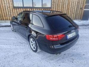 Melns Audi A4 2008 Rīga, ar dzinēja tilpumu 2.00 L un nobraukumu 310 tūkst. km par 5900 €, foto 7 vietnē AUTOMOTO.COM.LV