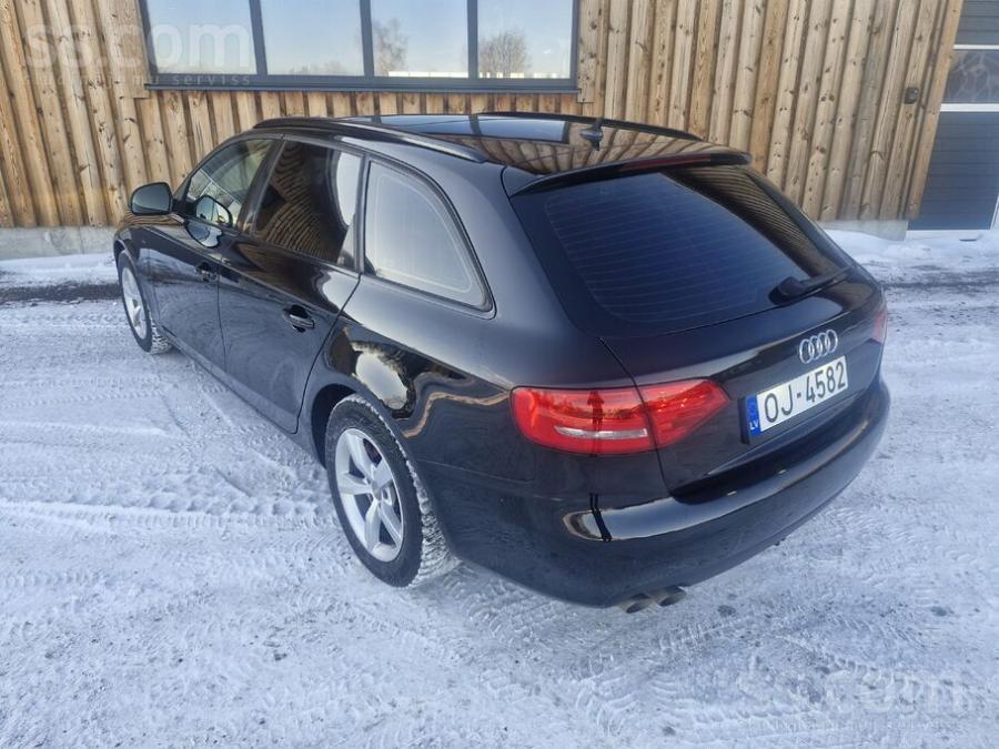 Melns Audi A4 2008 Rīga, ar dzinēja tilpumu 2.00 L un nobraukumu 310 tūkst. km par 5900 €, foto 7 vietnē AUTOMOTO.COM.LV