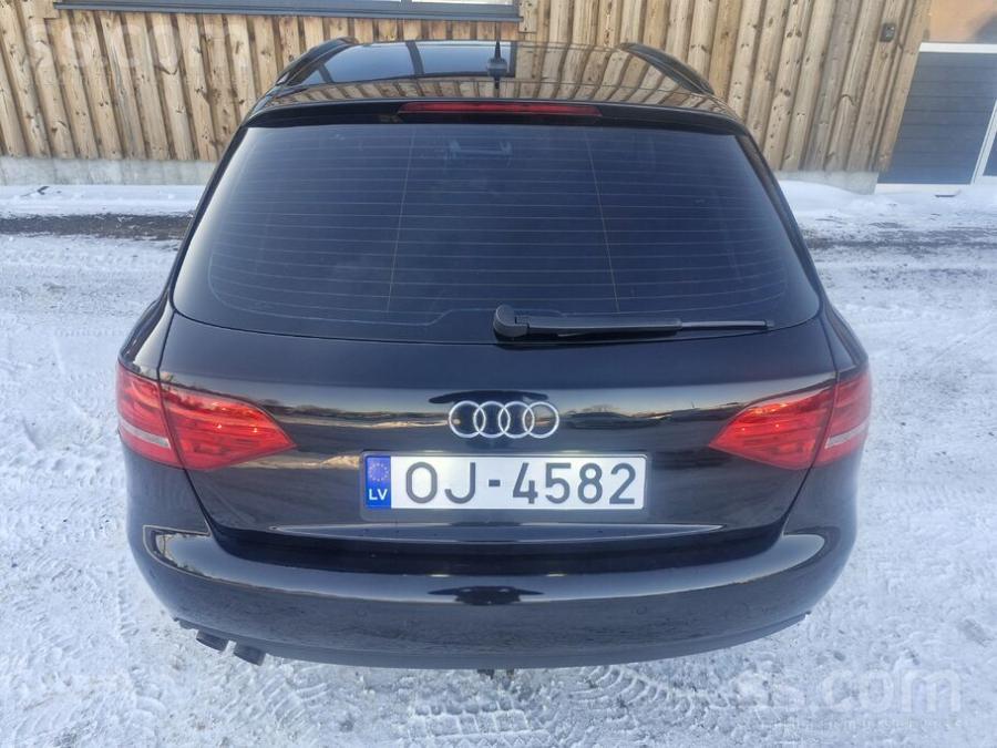 Melns Audi A4 2008 Rīga, ar dzinēja tilpumu 2.00 L un nobraukumu 310 tūkst. km par 5900 €, foto 8 vietnē AUTOMOTO.COM.LV