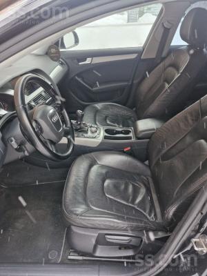 Melns Audi A4 2008 Rīga, ar dzinēja tilpumu 2.00 L un nobraukumu 310 tūkst. km par 5900 €, foto 12 vietnē AUTOMOTO.COM.LV