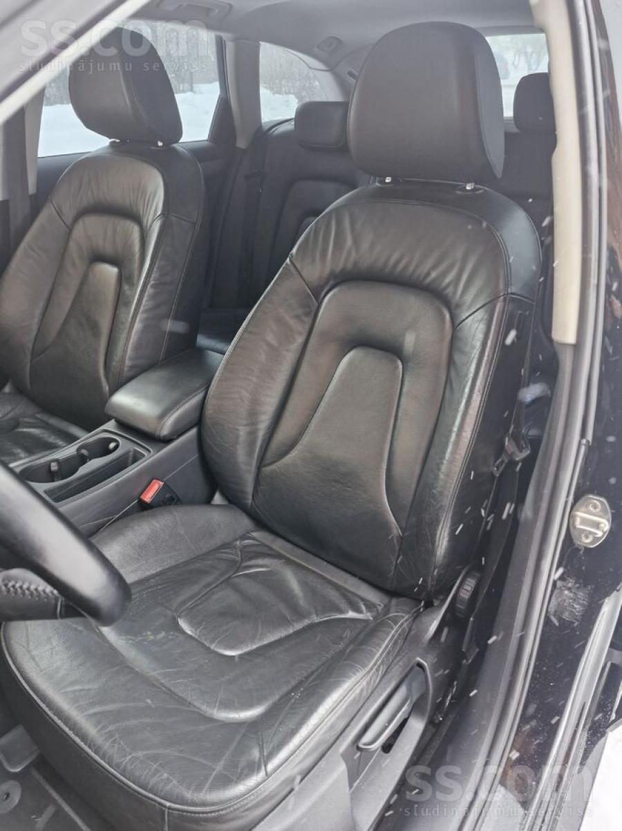 Melns Audi A4 2008 Rīga, ar dzinēja tilpumu 2.00 L un nobraukumu 310 tūkst. km par 5900 €, foto 13 vietnē AUTOMOTO.COM.LV