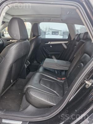 Melns Audi A4 2008 Rīga, ar dzinēja tilpumu 2.00 L un nobraukumu 310 tūkst. km par 5900 €, foto 14 vietnē AUTOMOTO.COM.LV