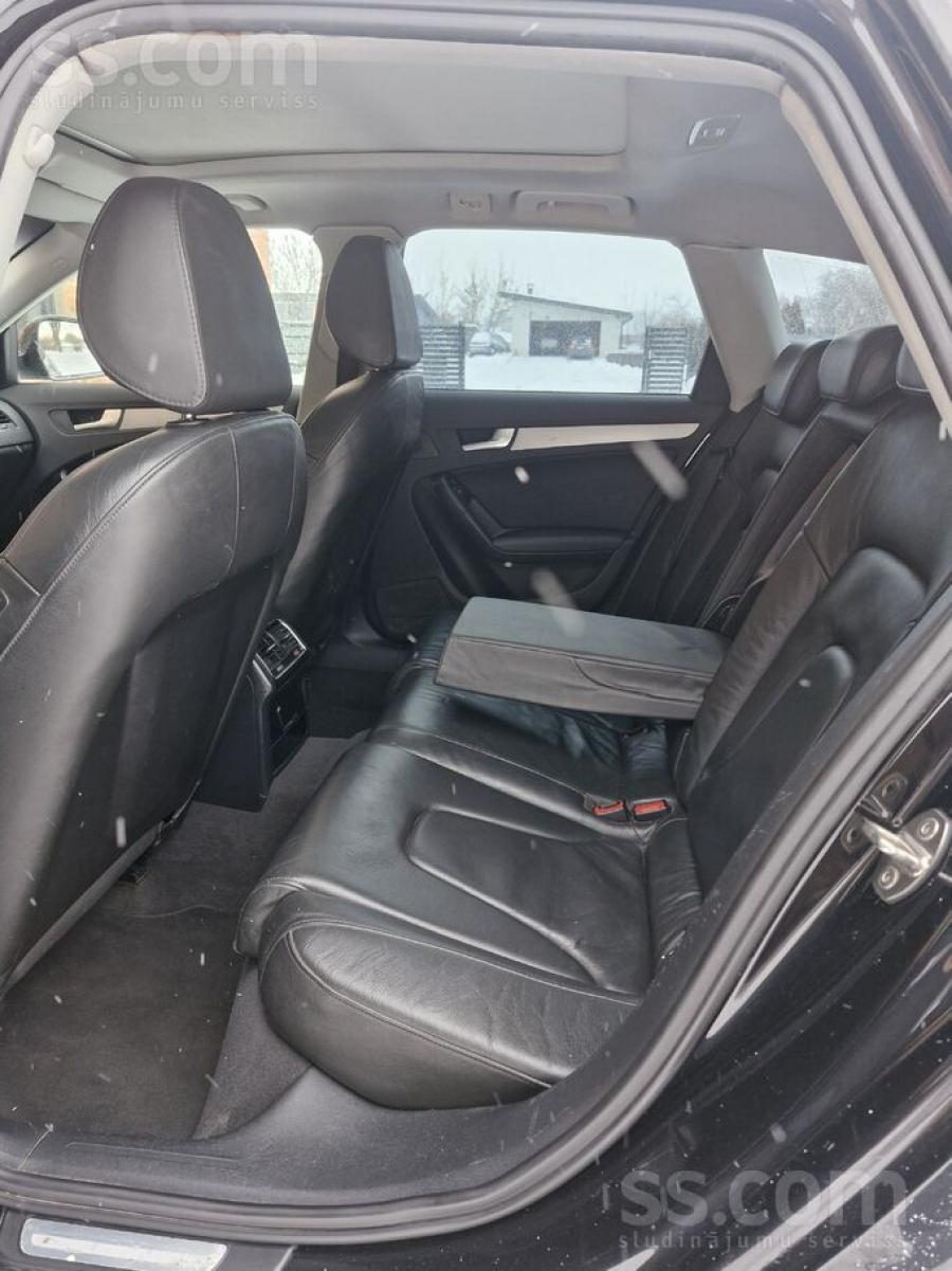 Melns Audi A4 2008 Rīga, ar dzinēja tilpumu 2.00 L un nobraukumu 310 tūkst. km par 5900 €, foto 14 vietnē AUTOMOTO.COM.LV
