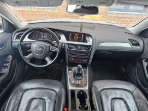 Melns Audi A4 2008 Rīga, ar dzinēja tilpumu 2.00 L un nobraukumu 310 tūkst. km par 5900 €, foto 15 vietnē AUTOMOTO.COM.LV