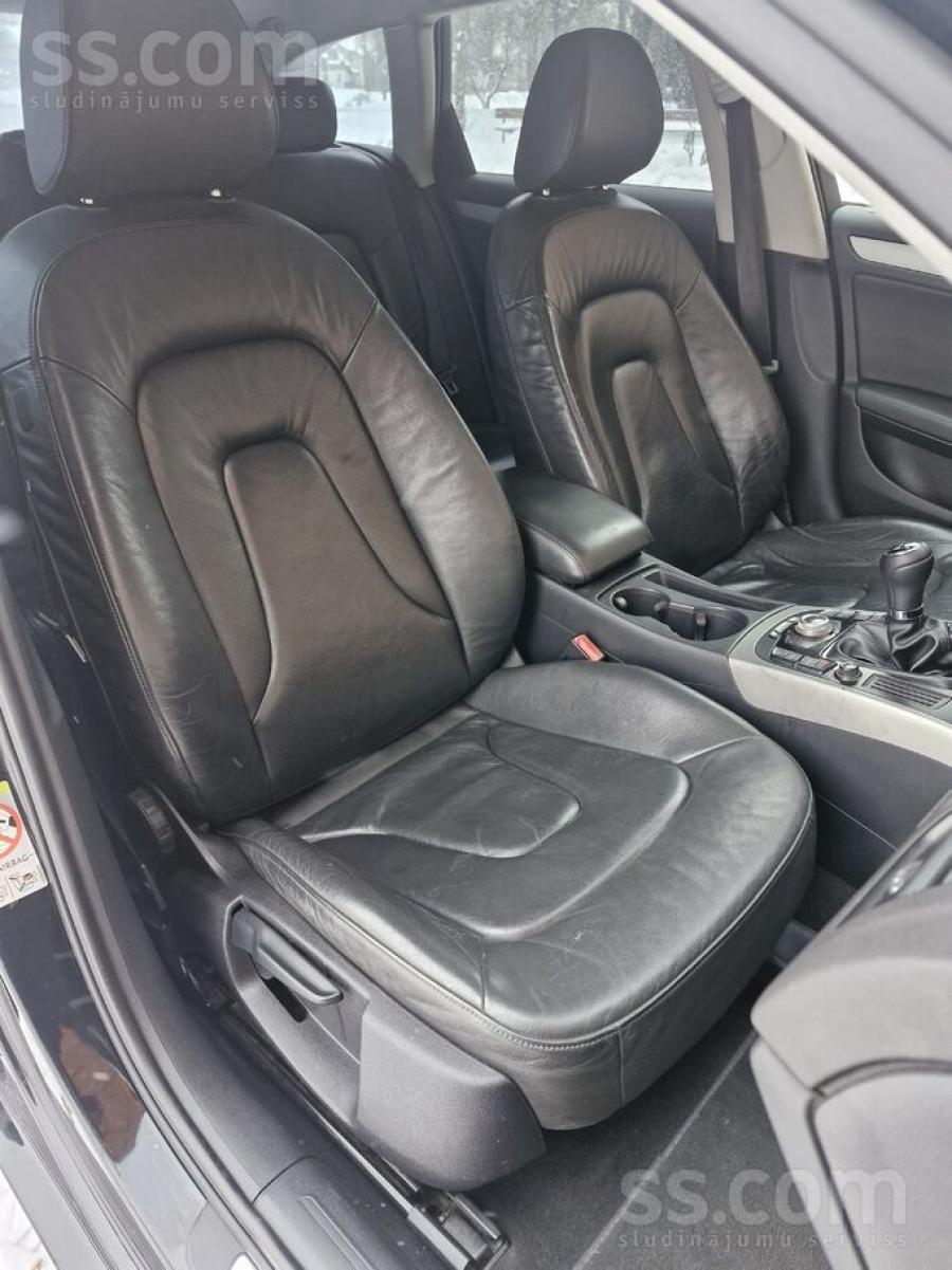 Melns Audi A4 2008 Rīga, ar dzinēja tilpumu 2.00 L un nobraukumu 310 tūkst. km par 5900 €, foto 17 vietnē AUTOMOTO.COM.LV